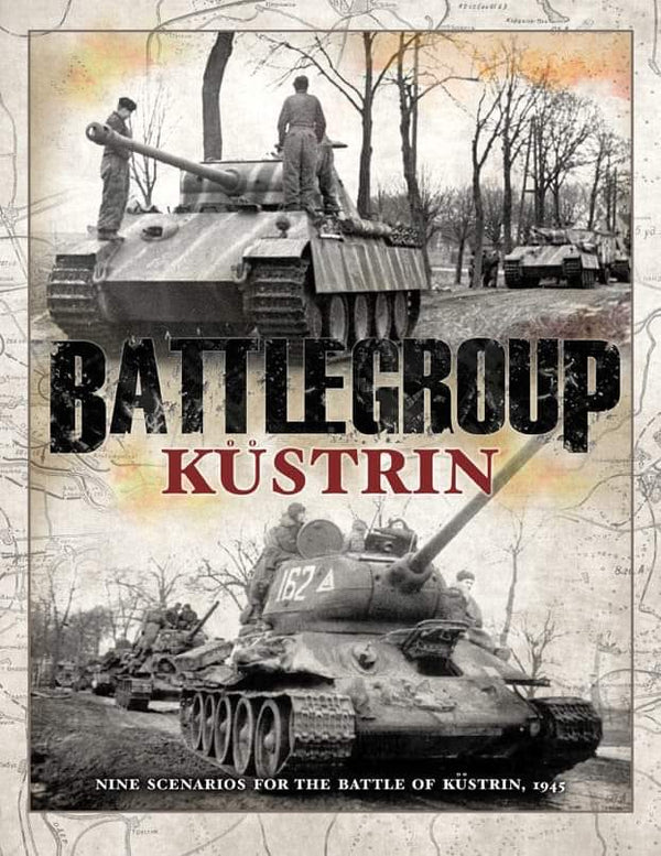 Battlegroup Kustrin PRINT ON DEMAND